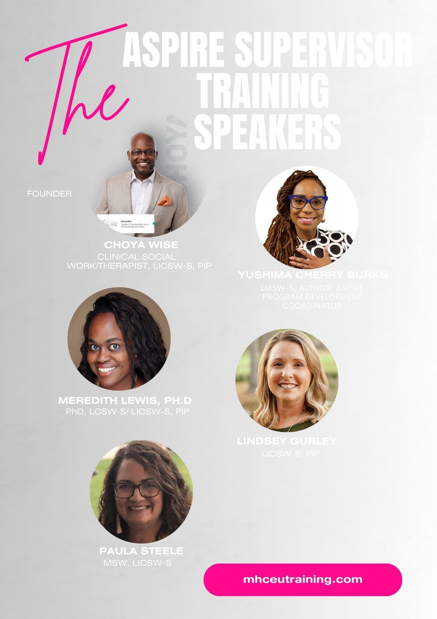 Social Work Supervisor Training for Alabama Social Workers